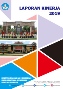 LAKIP PPPPTK Bisnis dan Pariwisata Tahun 2019 - Repositori Institusi Kementerian Pendidikan dan ...